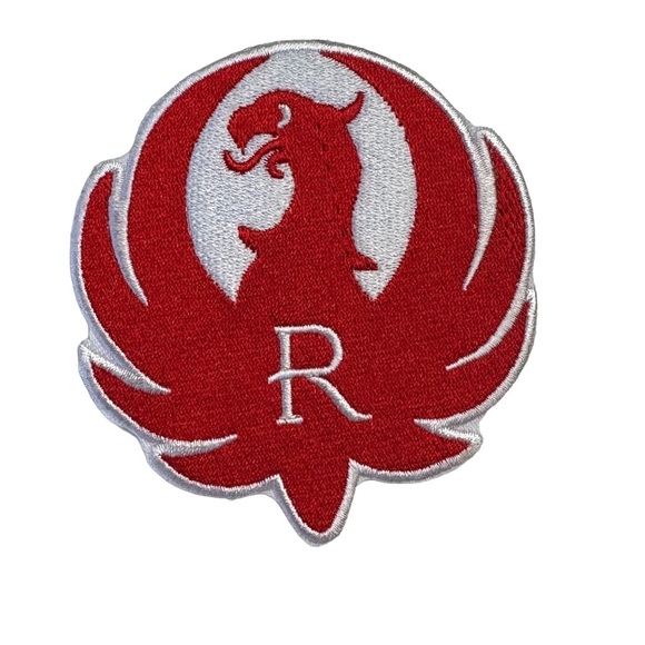 Accessories | Sturm Ruger Firearms Red Phoenix Logo Embroidered Patch ...